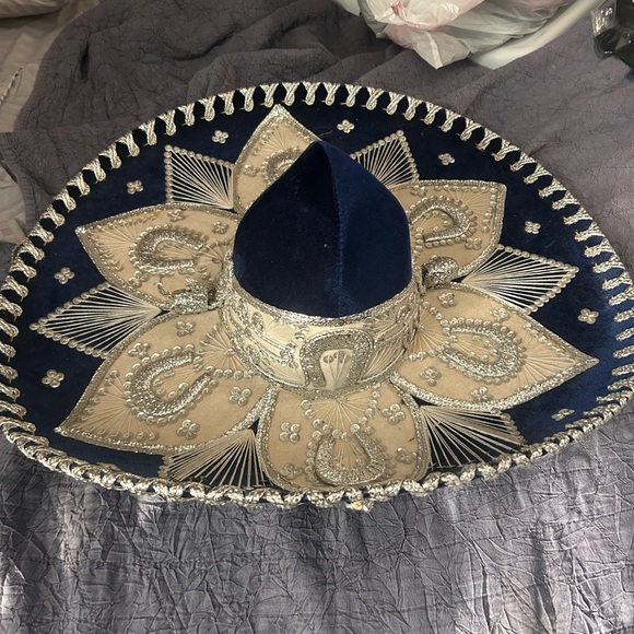 Accessories | Blue Sombrero Original From Mexico | Poshmark